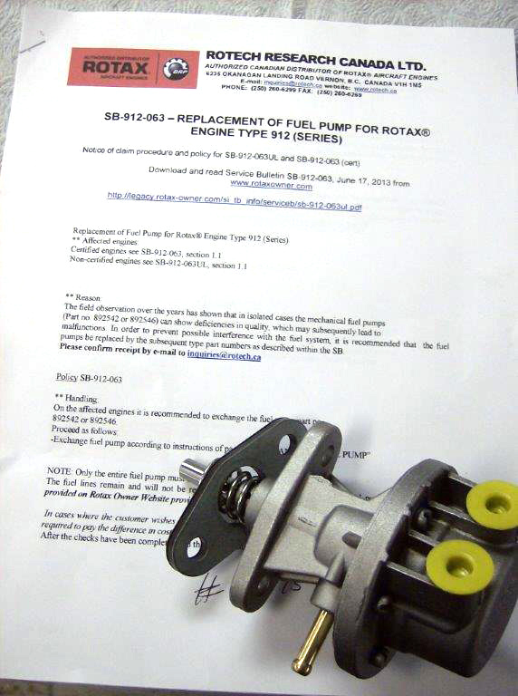 Centre de l'Aviation Sportive - Rotax