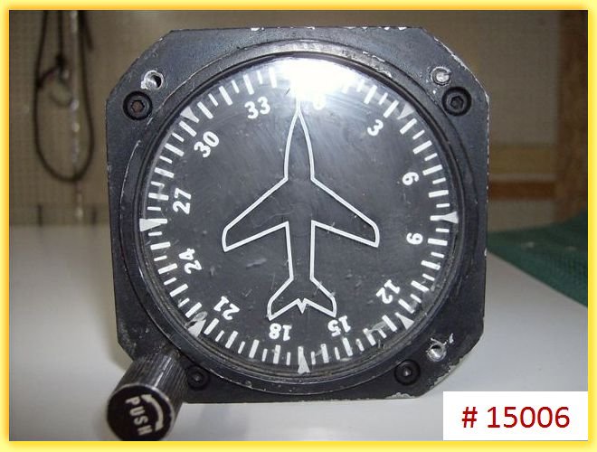 Instrument de vol - Intrument panel