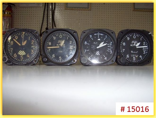 Instrument de vol - Intrument panel